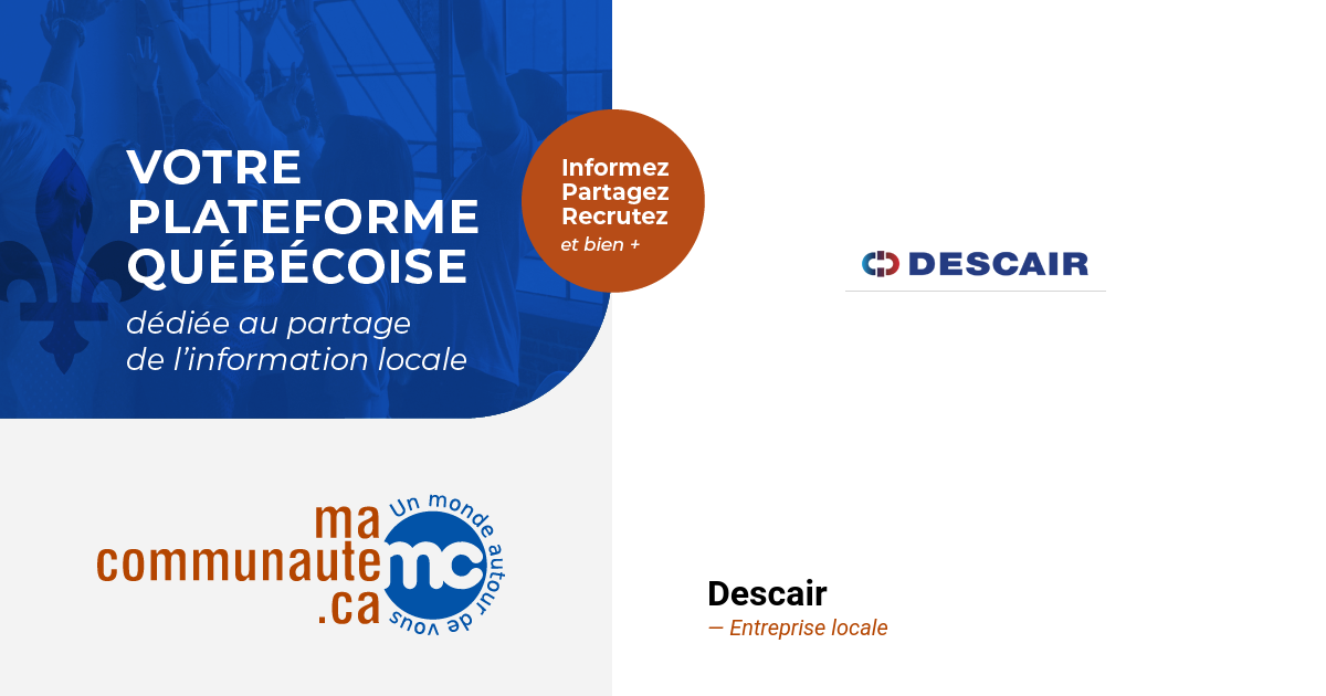 Descair - Entreprise en maison à Montréal