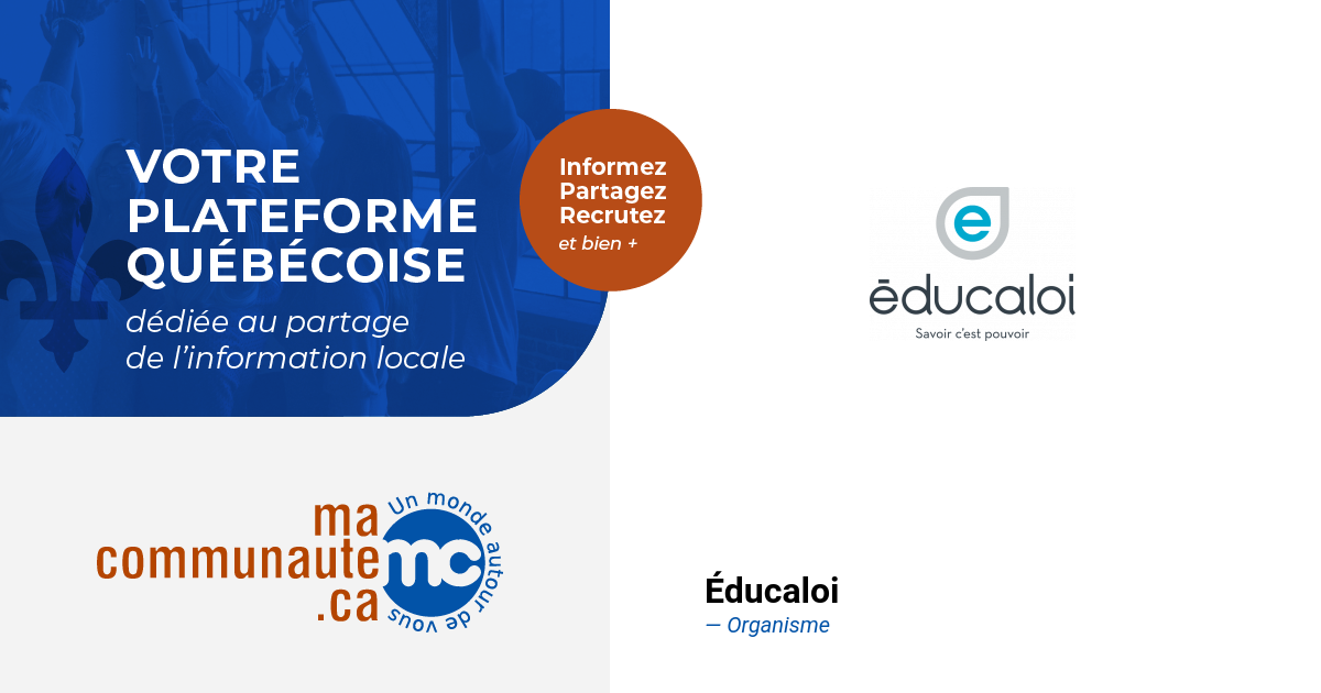 Éducaloi - Organisme en Éducation à