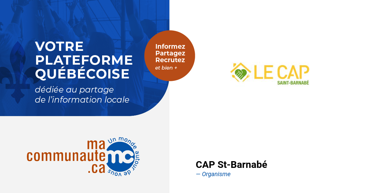 CAP St-Barnabé - Organisme en logement à Montréal