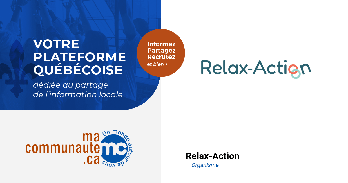 Relax-Action - Organisme en santé à Montréal