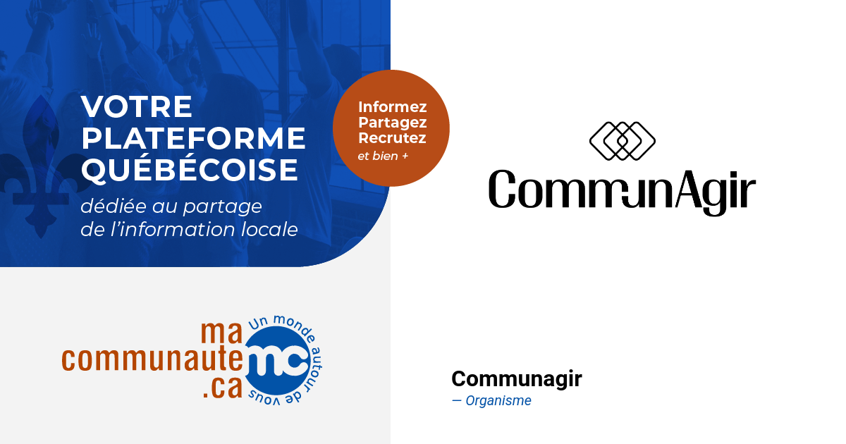 Communagir - Organisme en Économie et développement à Montréal