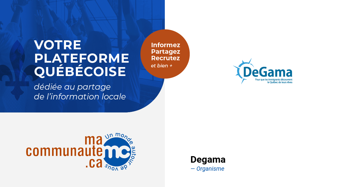 Degama - Organisme en communautés culturelles et nouveaux arrivants à ...