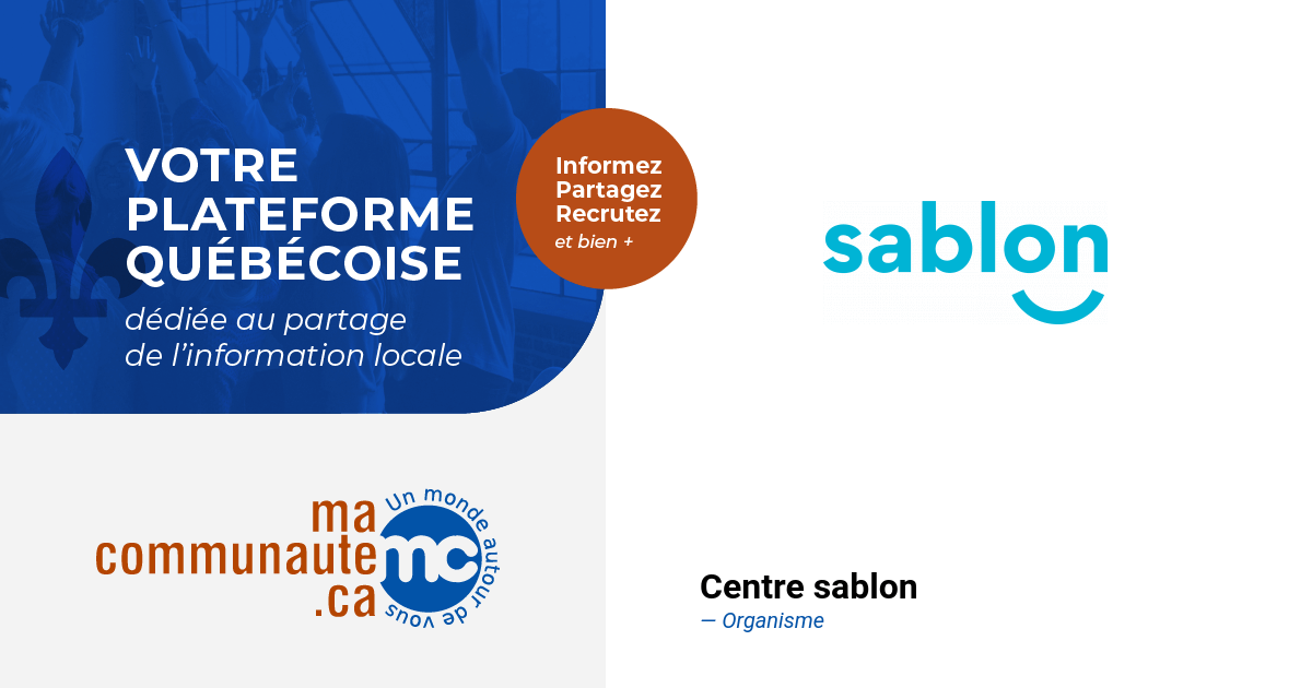 Centre sablon - Organisme en Économie et développement à Montréal